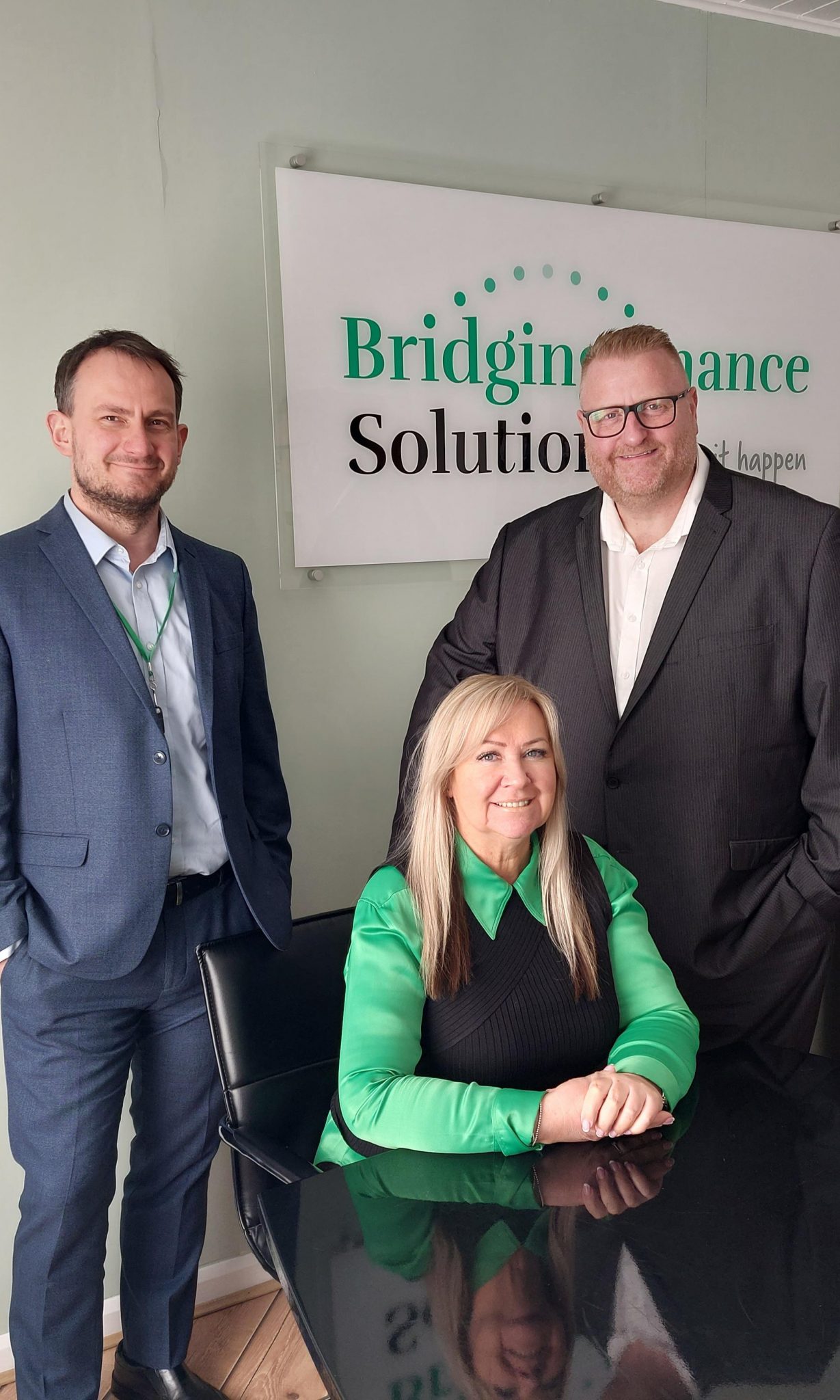 Triple BDM appointments for BFS - Bridging Finance Solutions Group